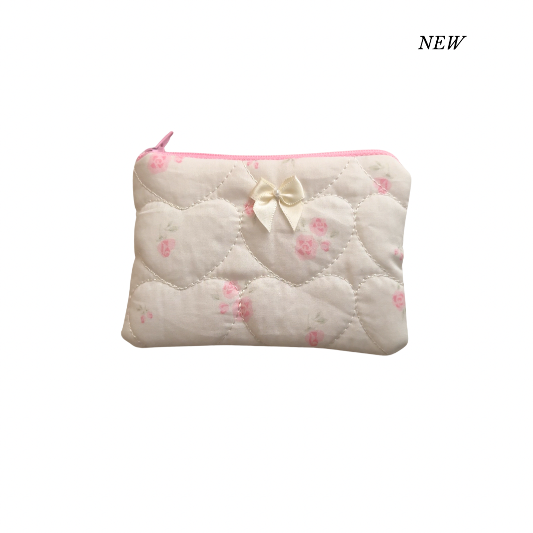 Rosette Coin Pouch – Bella Pearl